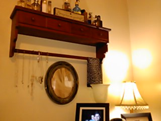 Denim and Daisies : Repurposed quilt rack